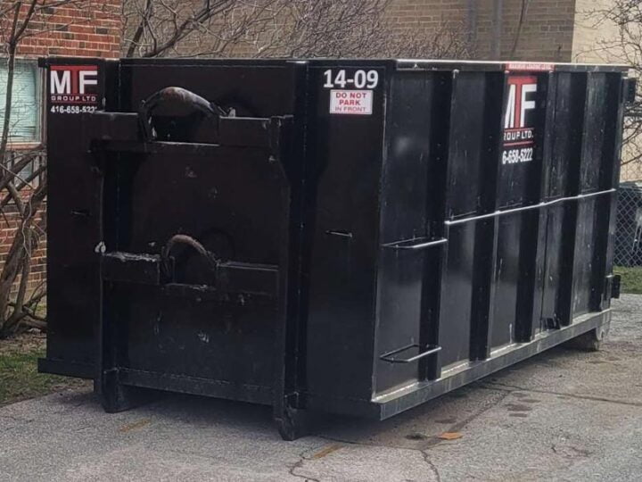 Flat Rate Dumpster Rentals | MTF Group
