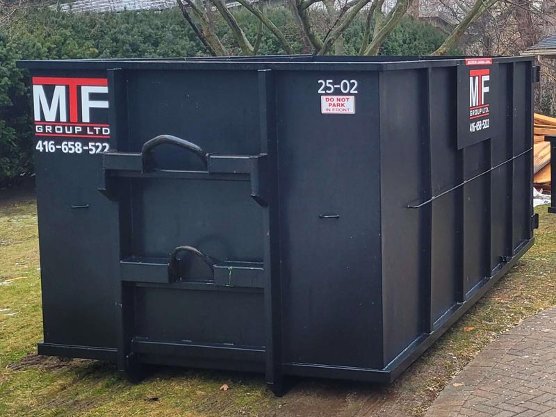 Flat Rate Dumpster Rentals | MTF Group