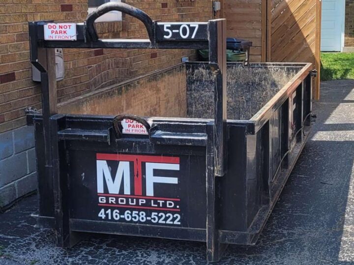 Flat Rate Dumpster Rentals | MTF Group