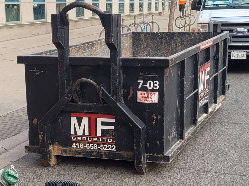 Flat Rate Dumpster Rentals | MTF Group